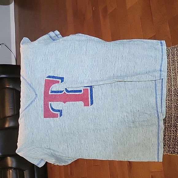 Genuine Merchandise | Tops | 2 Xl Grey Texas Ranger Shirt | Poshmark